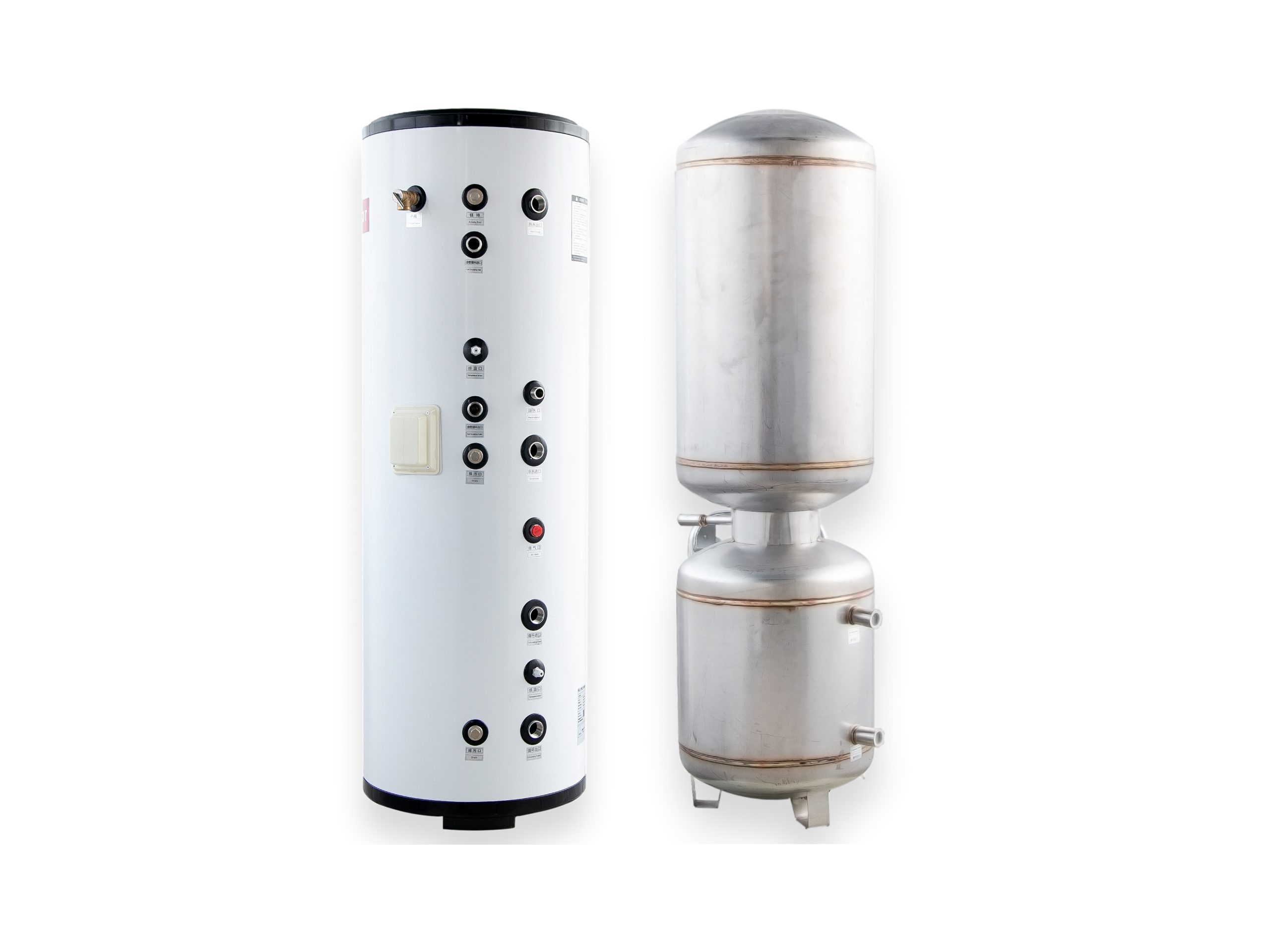 Dual-Tank Integrated Water Tank – Horeawatertank