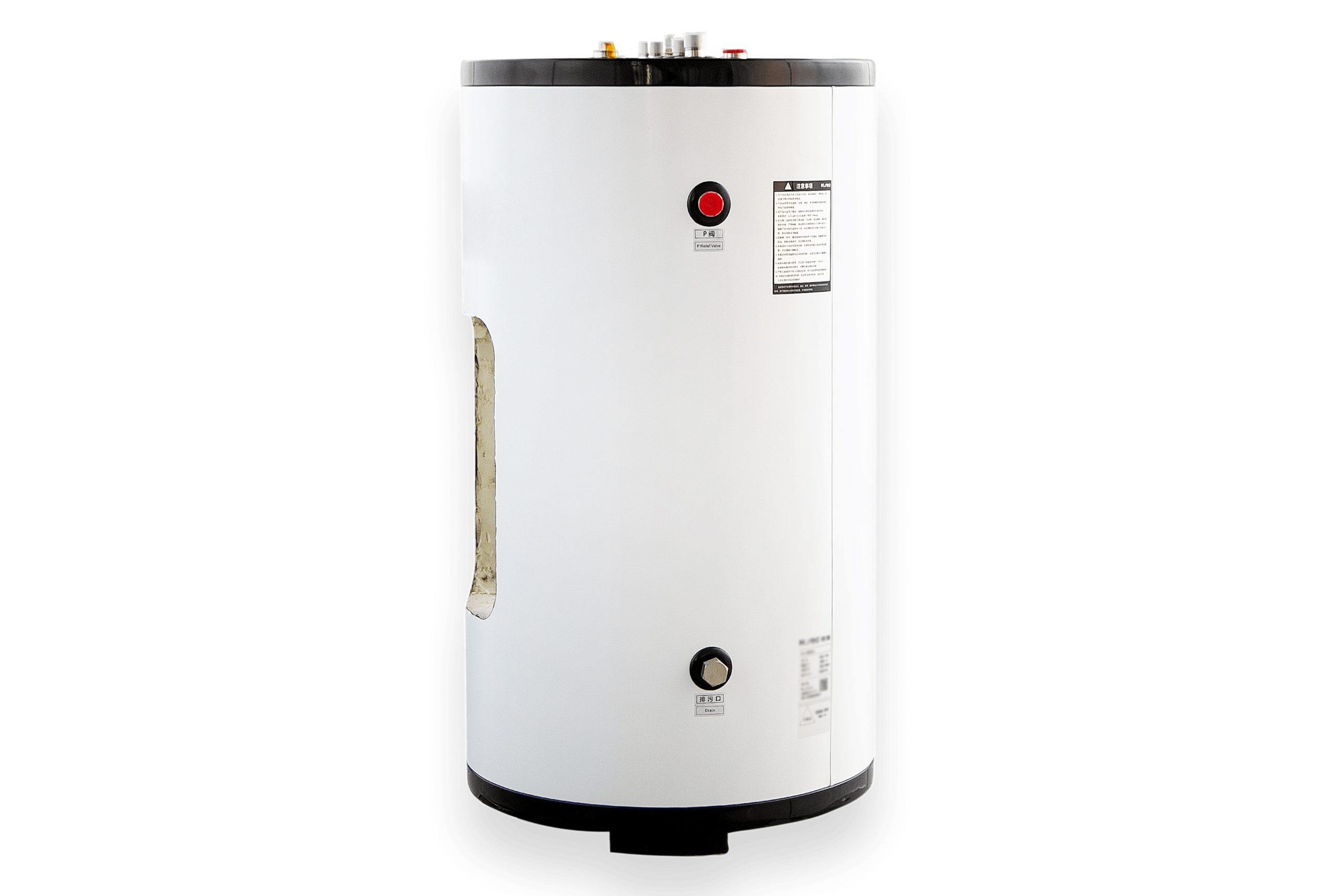 Boiler Heat Exchange Water Tank with Top Outlet – Horeawatertank
